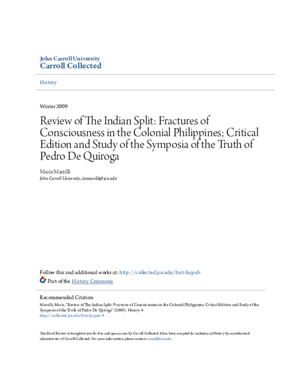 (PDF) Review of The Indian Split: Fractures of Consciousness in the ...