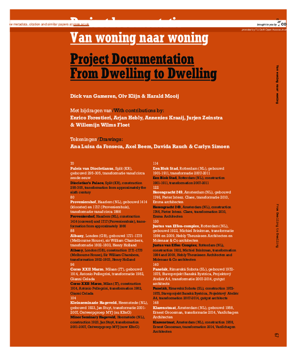 (PDF) Projectdocumentatie Van woning naar woning