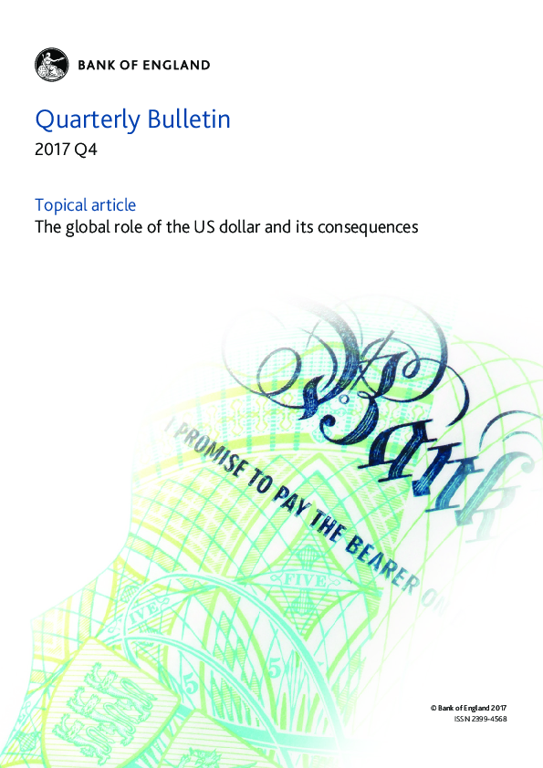 (PDF) The Global Role of the US Dollar and Its Consequences