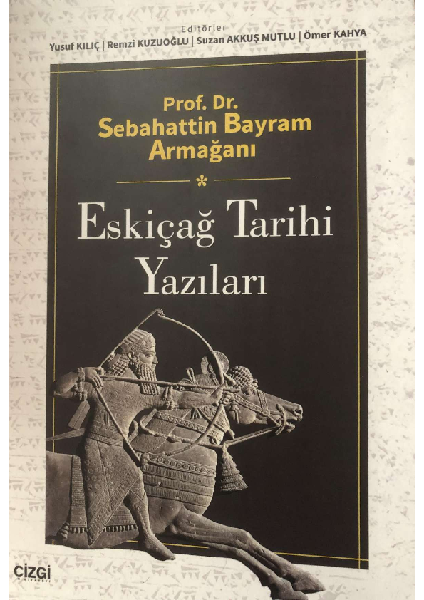 (PDF) Alalah Tabletlerinde Geçen Tanrı/Tanrıça Adları ve Geç Tunç ...