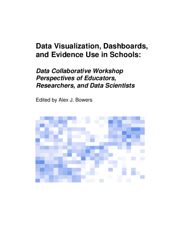 (PDF) Educational Data Workshop: What Does Success Look Like and How to ...