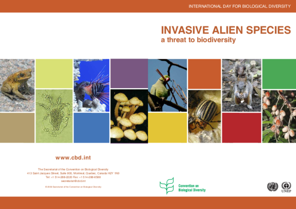 (PDF) Invasive alien species: a threat to biodiversity