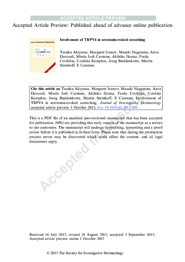 (PDF) Accepted Article Preview: Published ahead of advance online ...