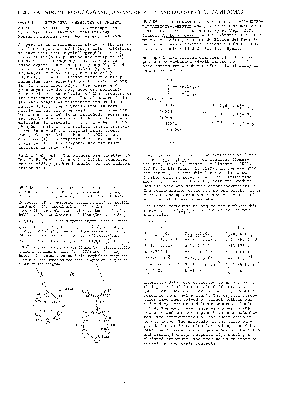 (PDF) Structural chemistry of triaryl amine oxidation