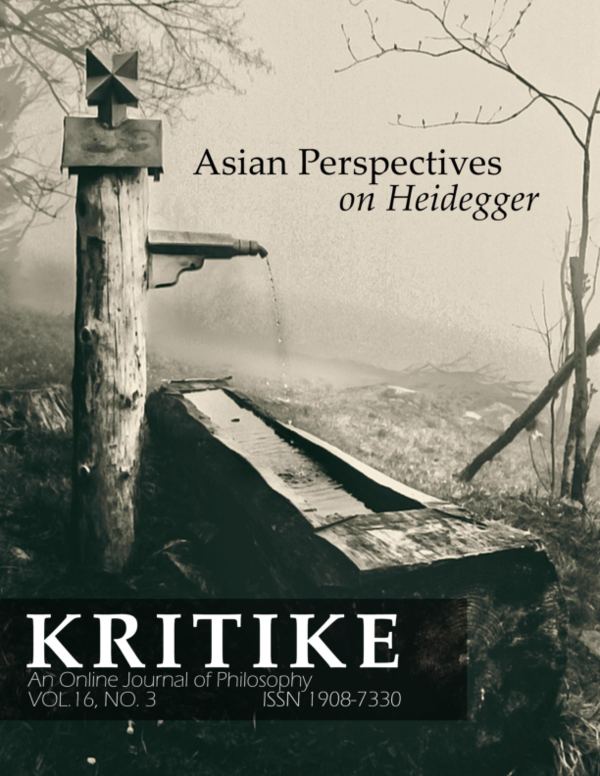 (PDF) The Fountain Outside Heidegger's Hut, Black Forest | Remmon ...