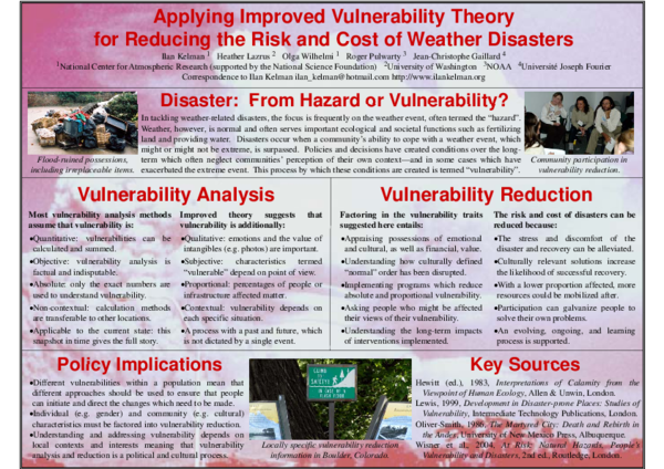 (PDF) Applying improved vulnerability theory for reducing the risk and ...