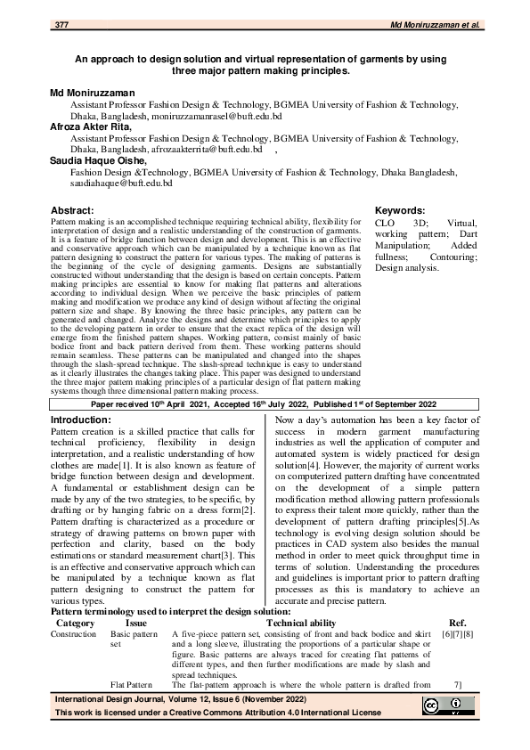 (PDF) An approach to design solution and virtual representation of ...