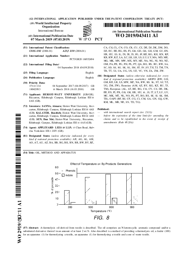 (PDF) Oil, method and apparatus