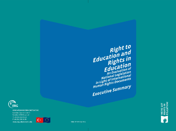 (PDF) The right to education and rights in education