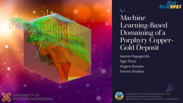 (PDF) Machine Learning Based Domaining of a Porphyry Copper-Gold Deposit