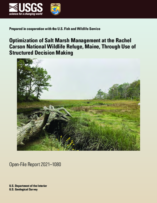 (PDF) Optimization of salt marsh management at the Rachel Carson National Wildlife Refuge, Maine ...