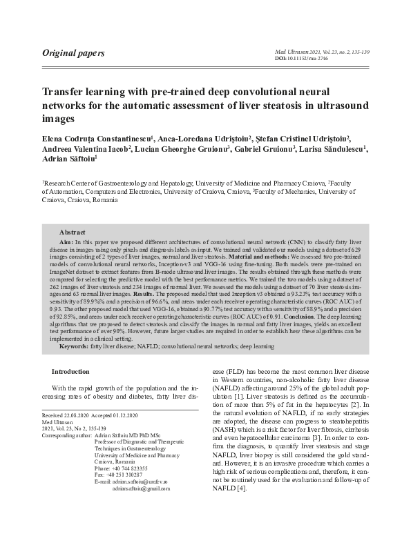 (PDF) Transfer learning with pre-trained deep convolutional neural ...