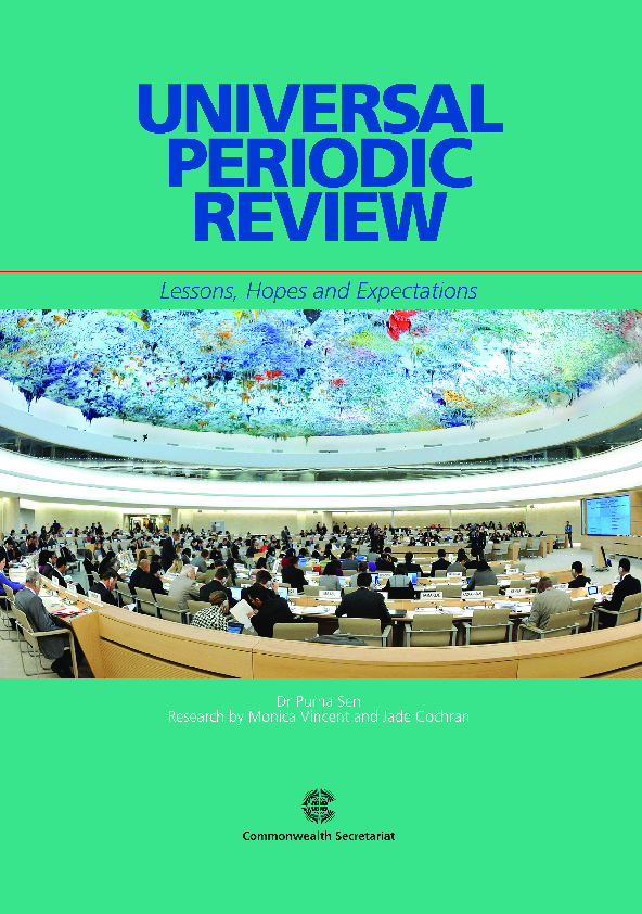 (PDF) Universal Periodic Review
