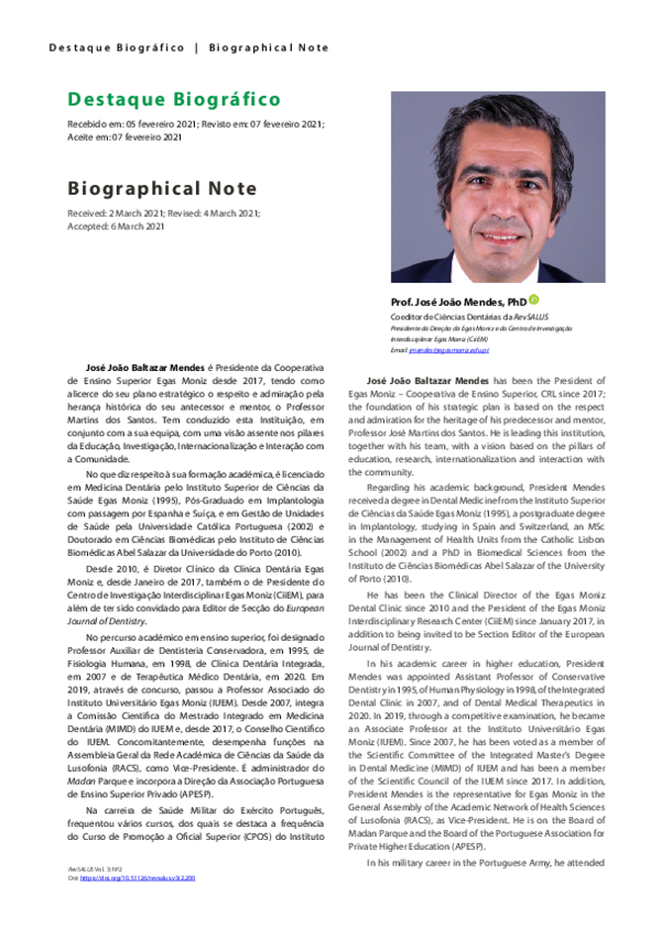 (PDF) Biographical Note