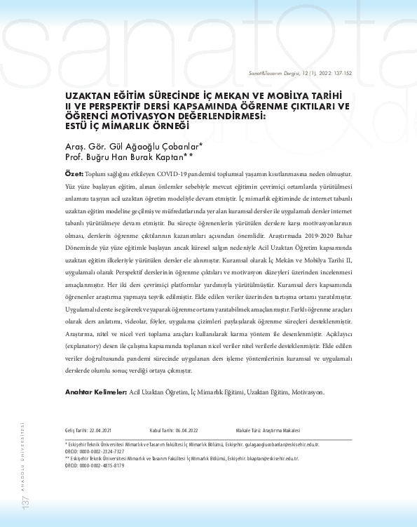 (PDF) Evaluating Learning Outcomes and Student Motivation Within the ...