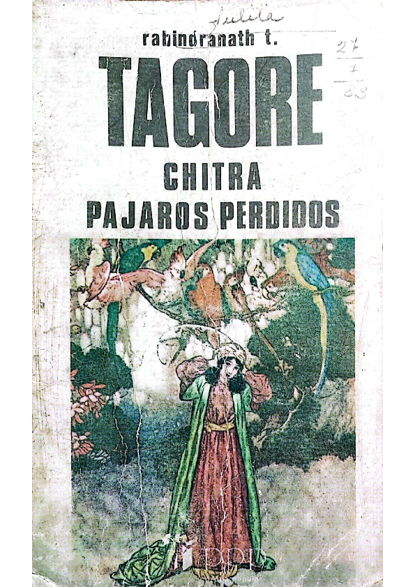 (PDF) Rabindranath Tagore Pájaros perdidos