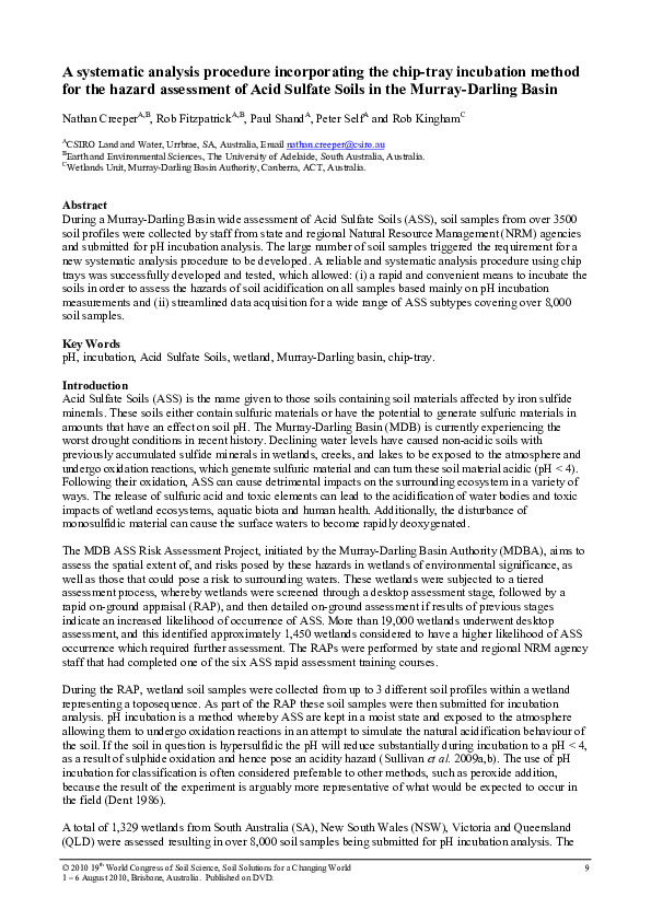 (PDF) A systematic analysis procedure incorporating the chip-tray incubation method for the ...