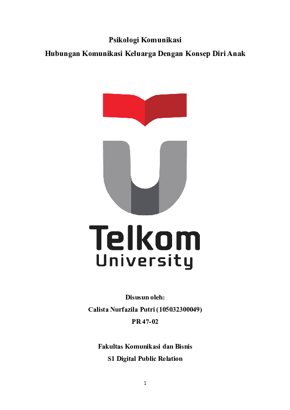 (DOC) Essay Psikologi Komunikasi