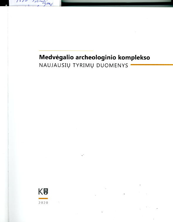 (PDF) Medvėgalio padavimai │ Legends of Medvėgalis