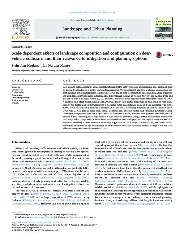 (PDF) Scale-dependent effects of landscape composition and ...