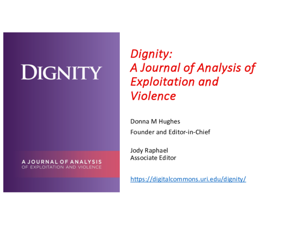 (PDF) Dignity: A Journal of Analysis of Exploitation and Violence