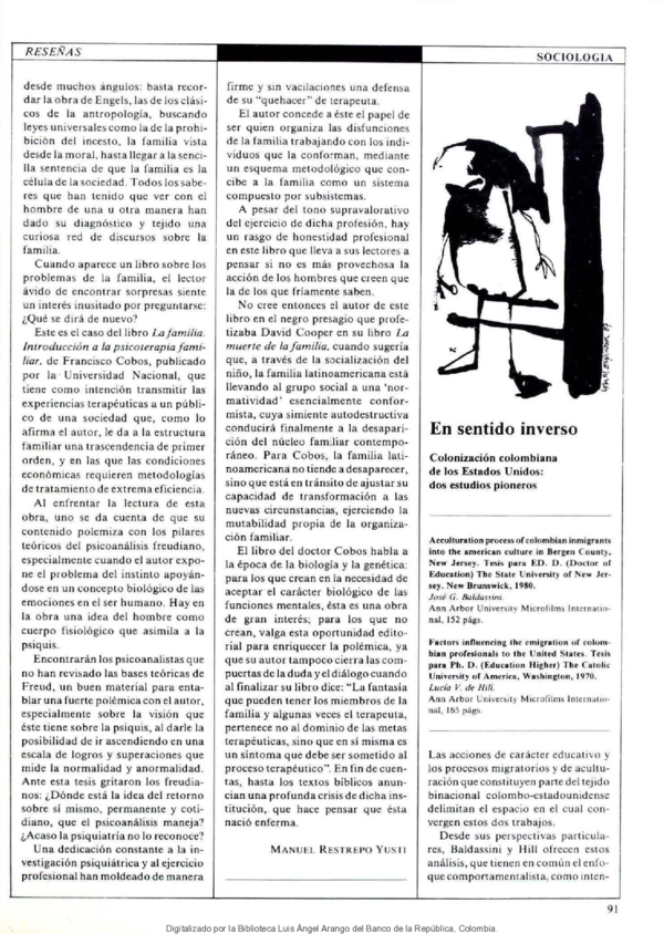 (PDF) En sentido inverso Colonización colombiana de los Estados Unidos ...