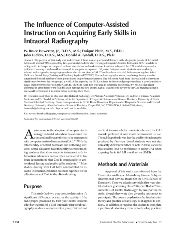 (PDF) Influence of Computer Assisted Instruction on Primary Education ...
