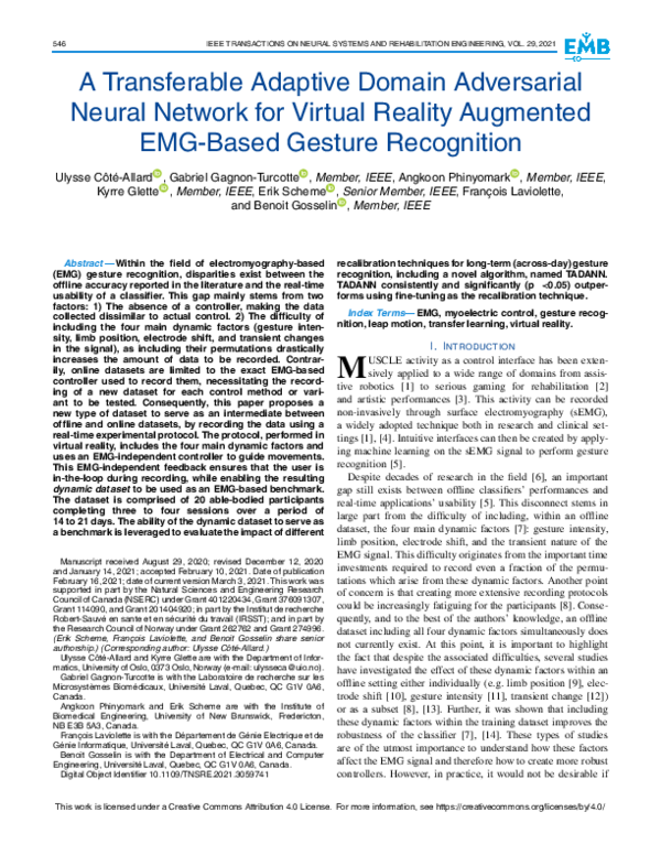 (PDF) A Transferable Adaptive Domain Adversarial Neural Network for Virtual Reality Augmented ...