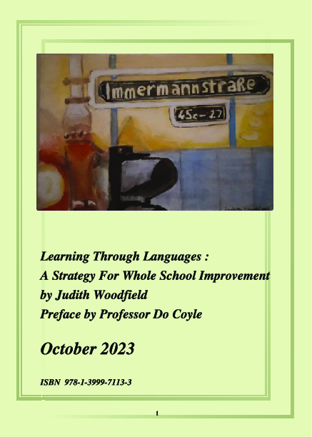 (PDF) Learning Through Languages:A Strategy for Whole School Improvement