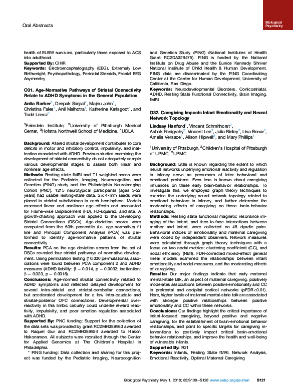 (PDF) O32. Caregiving Impacts Infant Emotionality and Neural Network ...