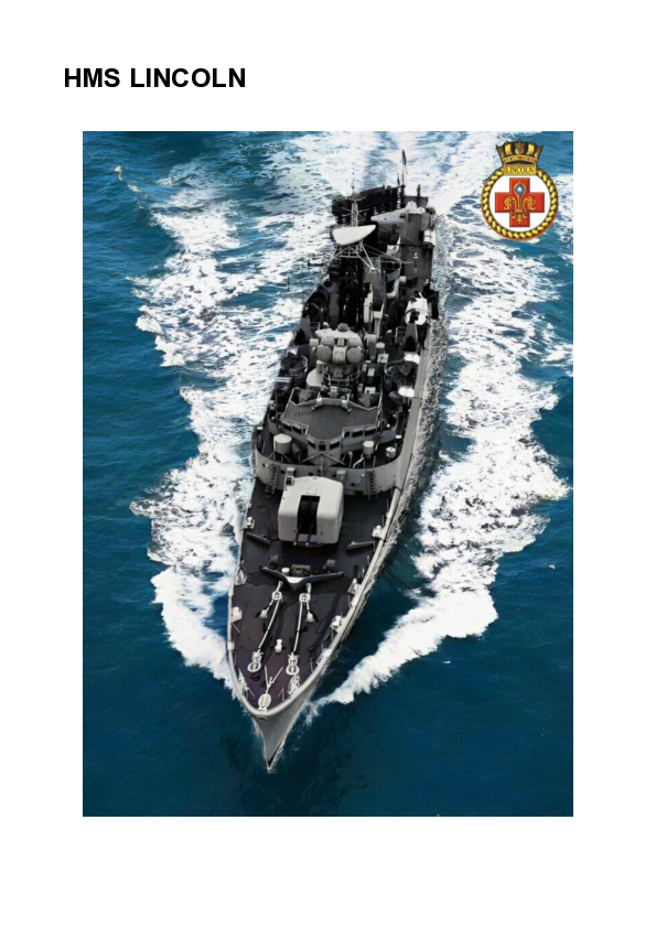(PDF) HMS Lincoln F99. (1959). and predecessors with description of ...