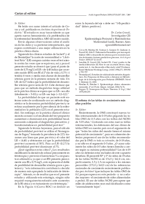 (PDF) El sofisma de las tablas de crecimiento más altas posibles