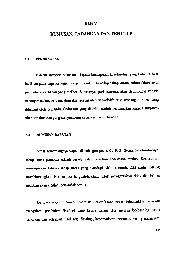 (PDF) Stress di kalangan pemandu bas awam : kajian kes di Intrakota ...