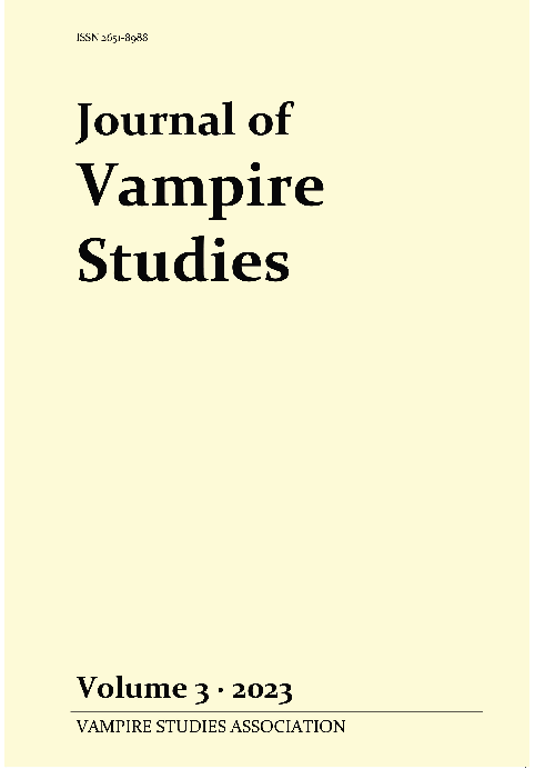 (PDF) Patriarchal Blood Rituals and the Vampire Archetype