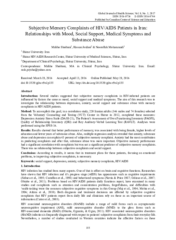 (PDF) Development of a High-reliability Model for Public Hospitals in ...
