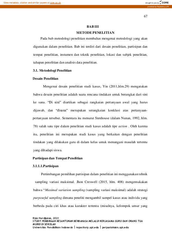 (PDF) STUDY PEMBINAAN KESANTUNAN BERBAHASA MELALUI KERJASAMA GURU DAN ORANG TUA MURID DI SEKOLAH ...