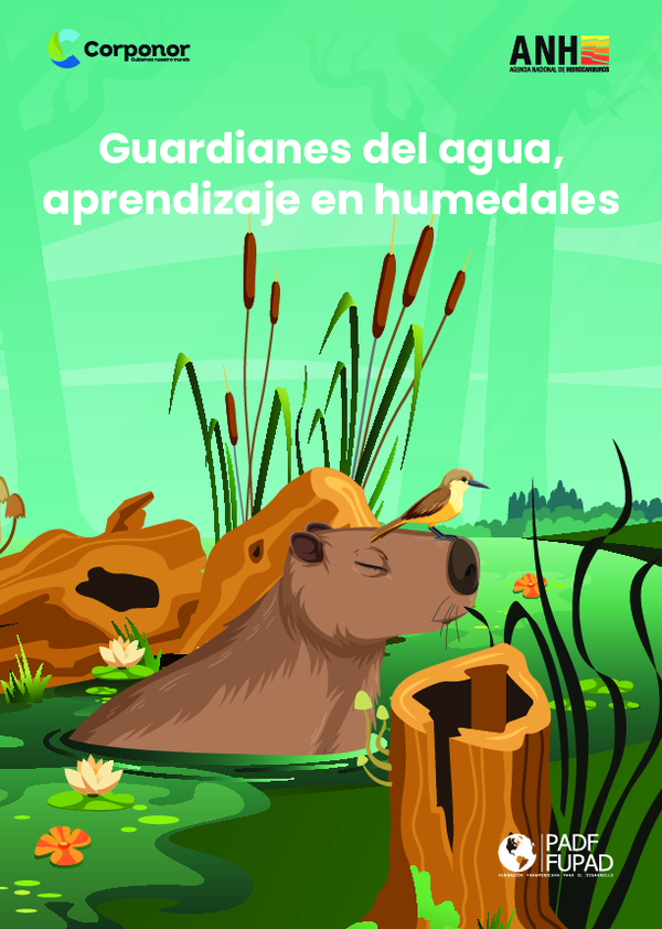 (PDF) Cartilla "Guardianes del humedal, aprendizaje en humedales"