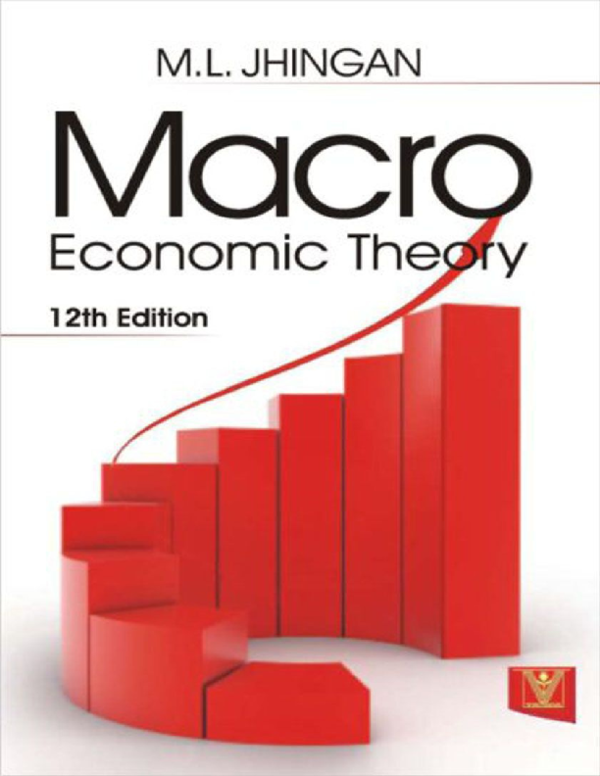 (PDF) Macro Economic Theory by ML Jhingan