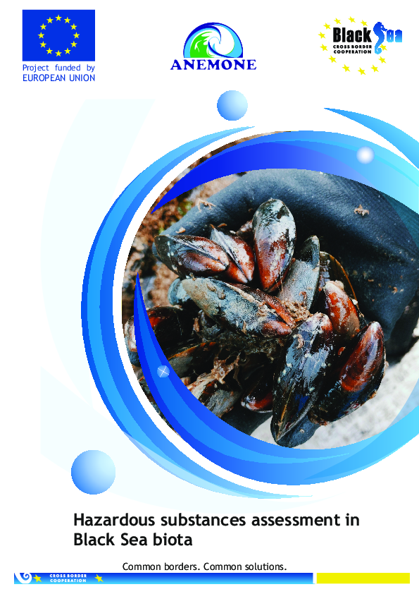 (PDF) Hazardous Substances Assessment in Black Sea Biota