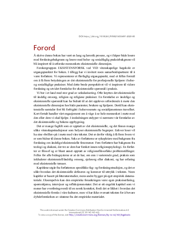 (PDF) Forord