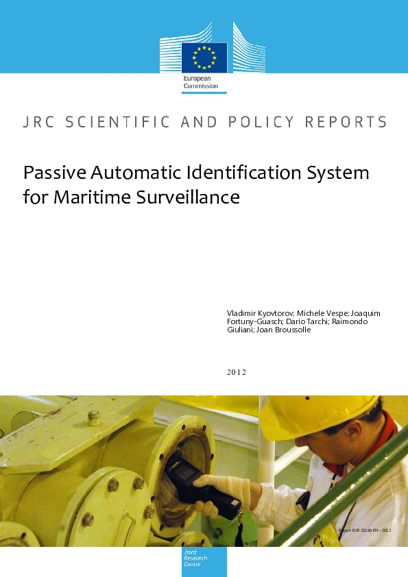 (PDF) Passive Automatic Identification System for Maritime Surveillance