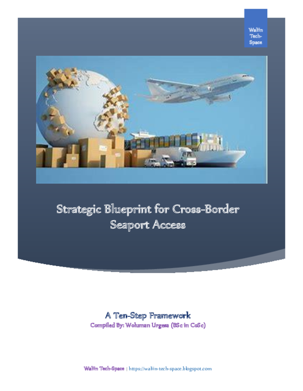 (PDF) Strategic Blueprint for Cross-Border Seaport Access