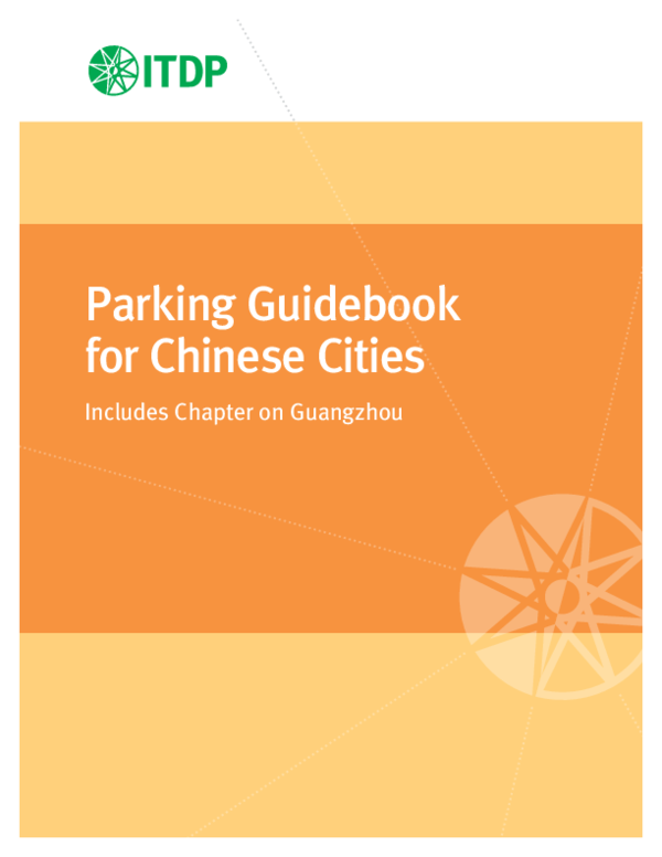 (PDF) Effective Parking Strategies for Chinese Cities