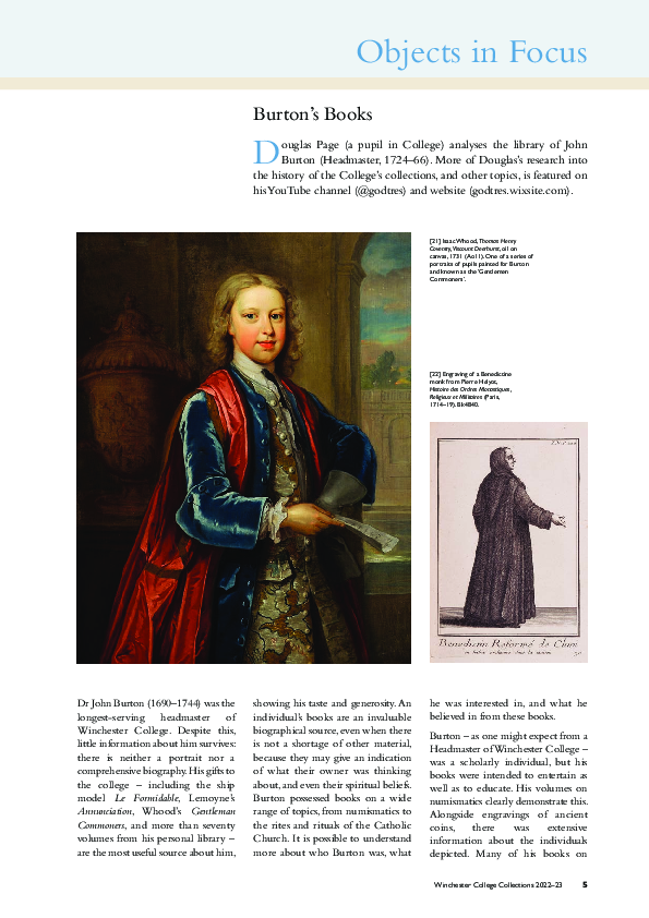 (PDF) Burton's Books