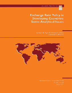 (PDF) Exchange Rate Policy in Developing Countries: Some Analytical Issues