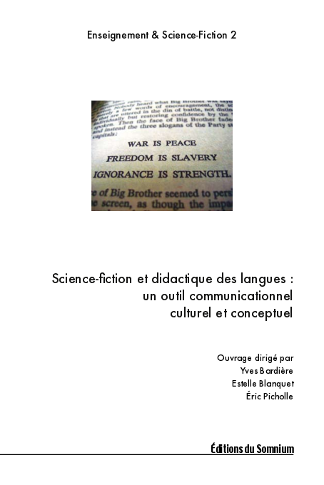 (PDF) Science-fiction et didactique des langues : un outil communicationnel, culturel et conceptuel