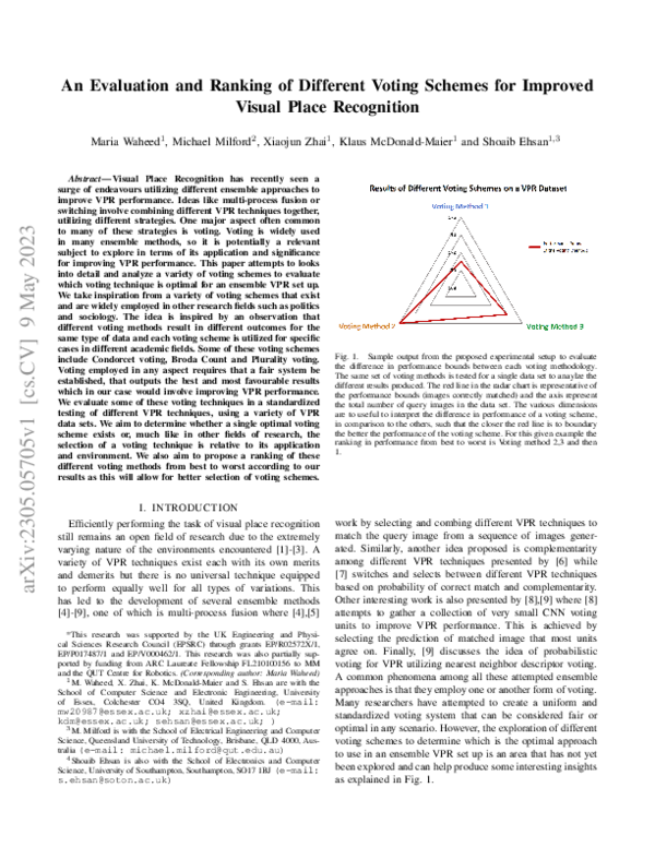 (PDF) An Evaluation and Ranking of Different Voting Schemes for ...