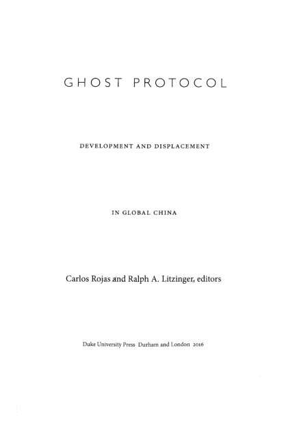 (PDF) Ghost Protocol