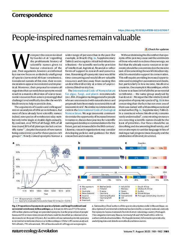 (PDF) People-inspired names remain valuable
