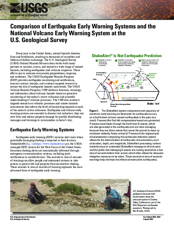 (PDF) Comparison of earthquake early warning systems and the national ...